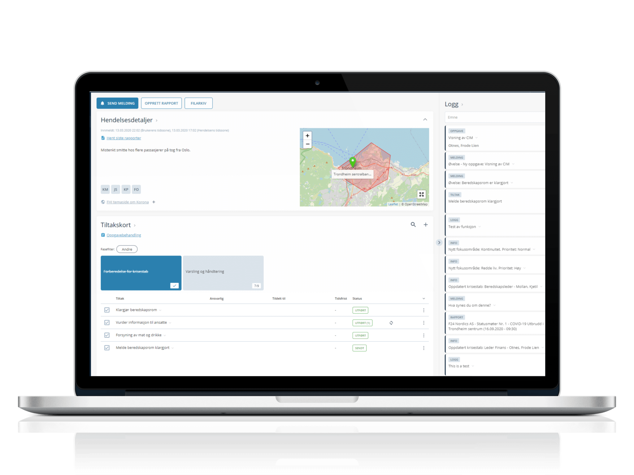 Communication for Efficient Crisis Management - F24