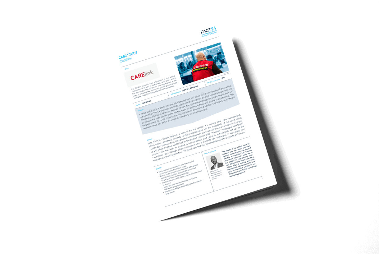 Case Study: Carelink - F24 Case Study