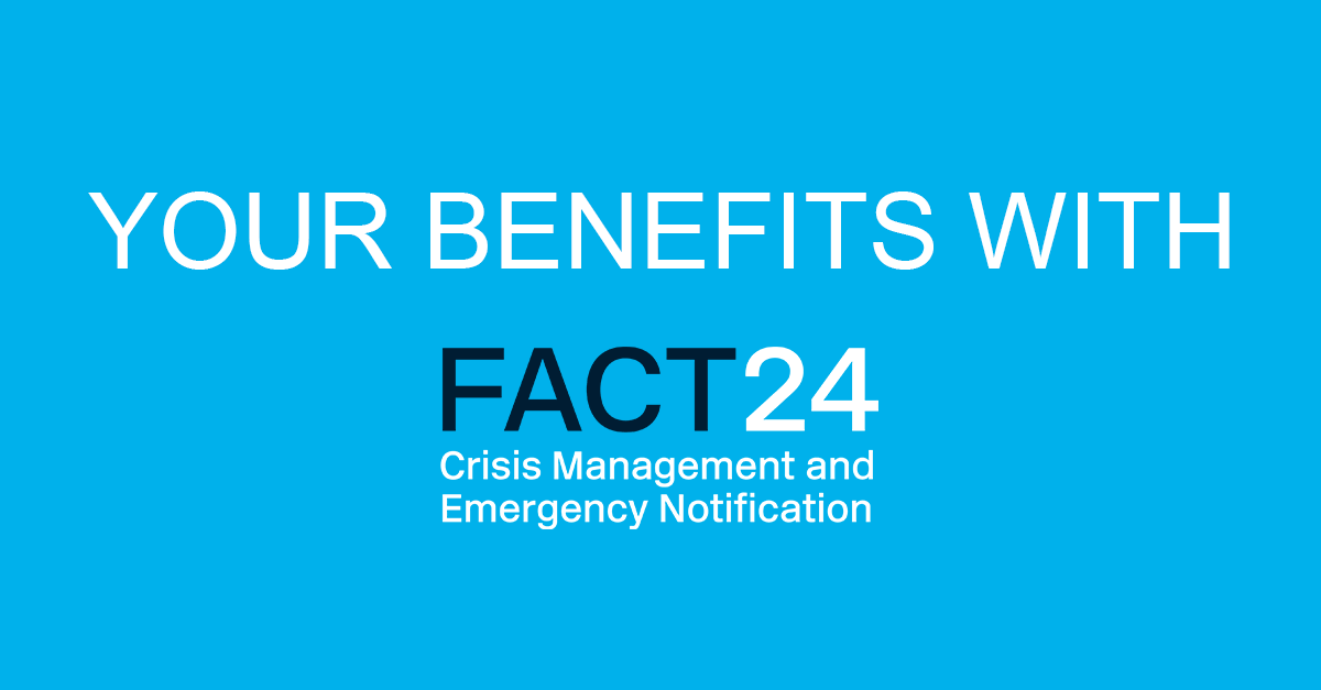 FACT24 - Integrated solution for proactive crisis management and ...
