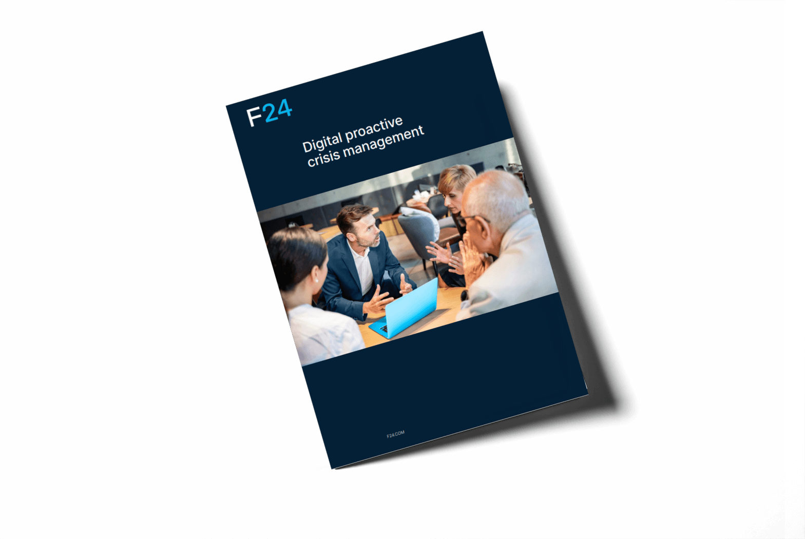 Digital proactive crisis management brochure - F24