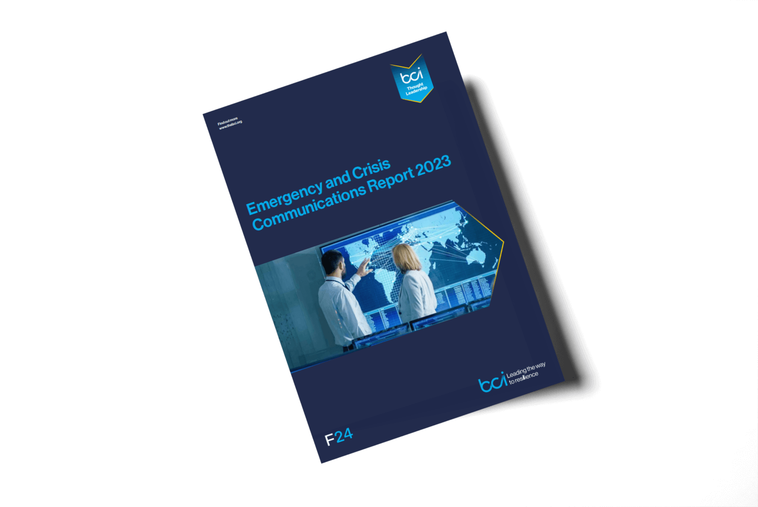 BCI Emergency & Crisis Communications Report 2024 - Download