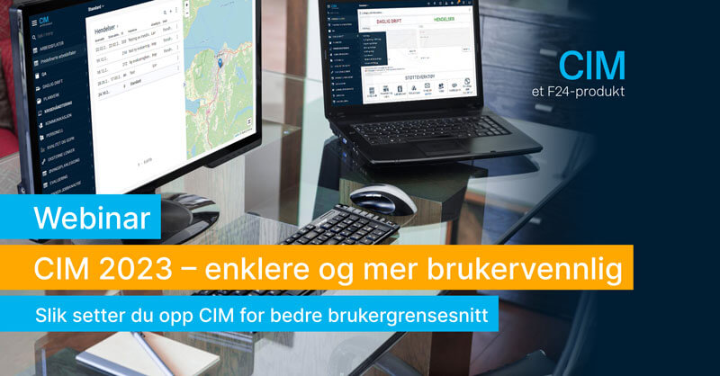 Webinar: CIM 2023 - enklere og mer brukervennlig