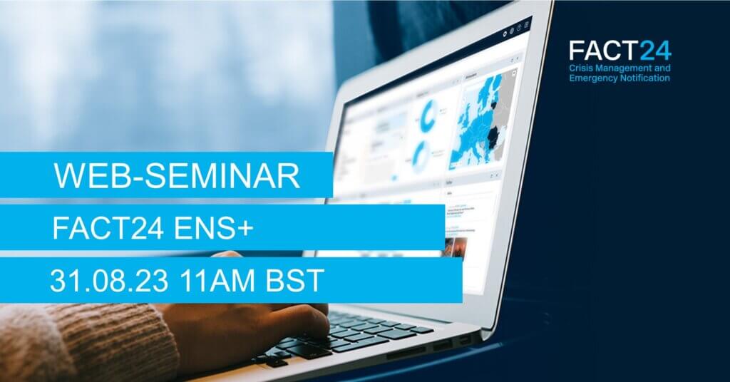 F24 ENS+ Webinar - F24