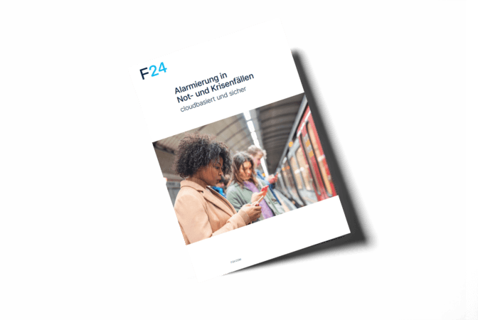FACT24 ENS+: Die zuverlässige Lösung für Ihre Alarmierung in Not- und ...