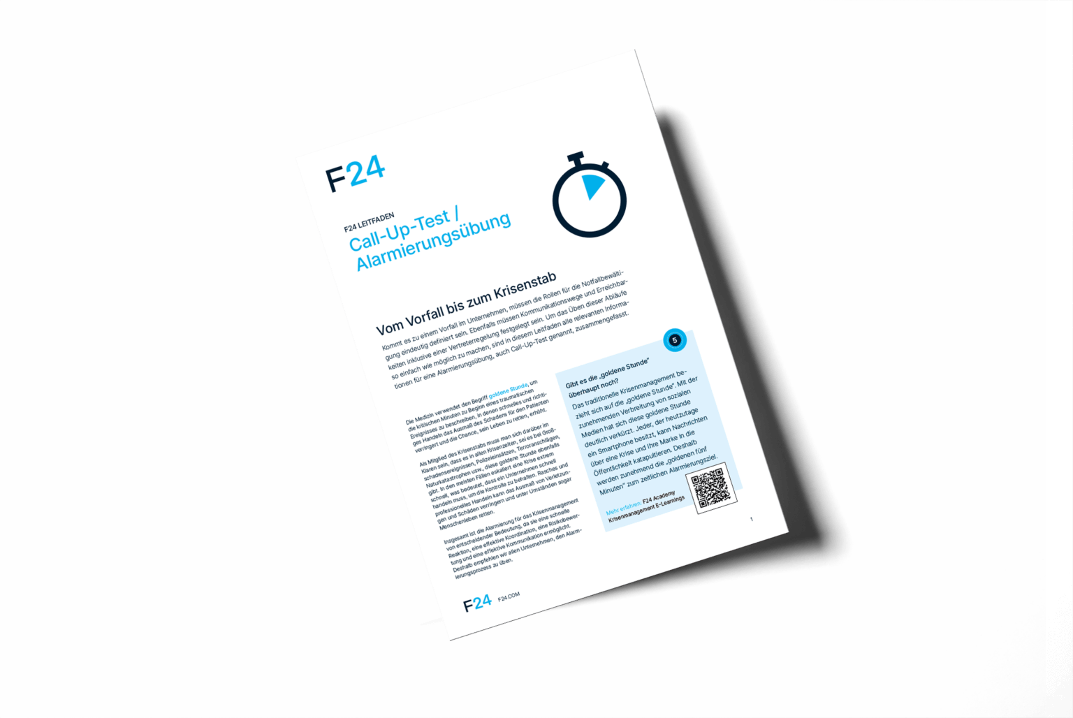 FACT24 ENS+: Die zuverlässige Lösung für Ihre Alarmierung in Not- und ...