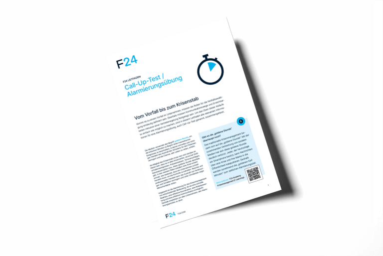 FACT24 ENS+: Die zuverlässige Lösung für Ihre Alarmierung in Not- und ...