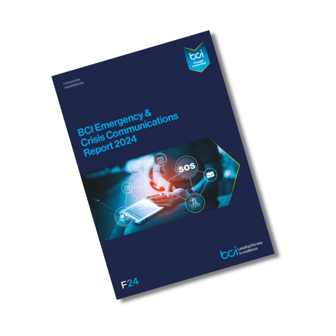 BCI Emergency & Crisis Communications Report 2024
