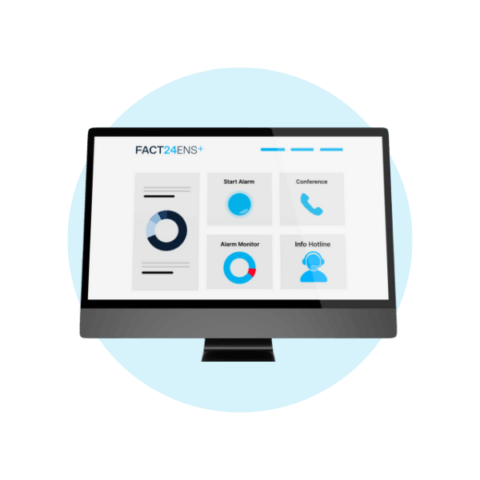 FACT24 ENS+: Die zuverlässige Lösung für Ihre Alarmierung in Not- und ...