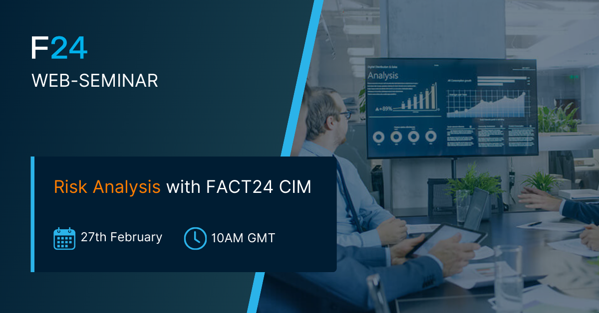 Risk Analysis Module Webinar - F24